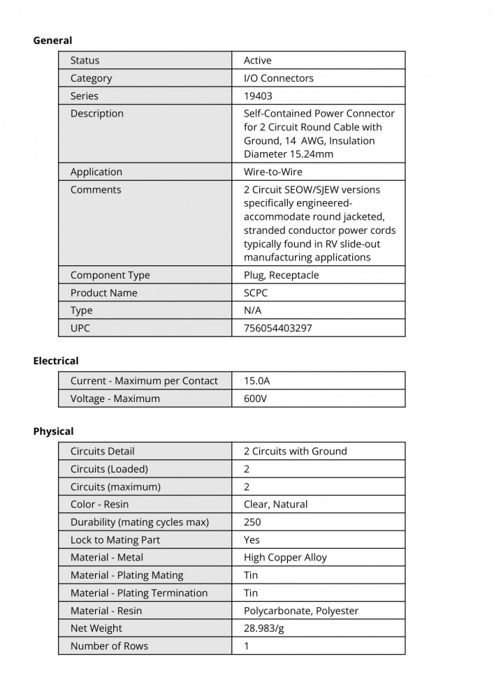 Product document page 2