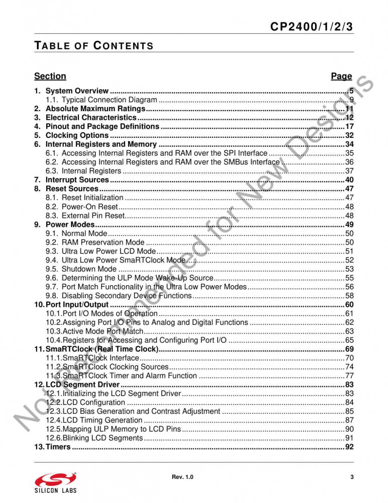 CP2402-GM document page 3