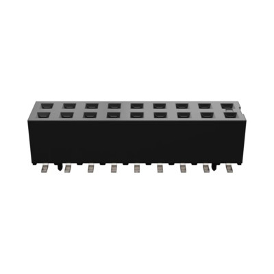 Milli-Grid Receptacle, Surface Mount, Vertical, Top Entry, with Plastic Pegs, without Cap, Tape and Reel, 2.50µm Tin (Sn) Plating, 18 Circuits, Lead-Free for sale