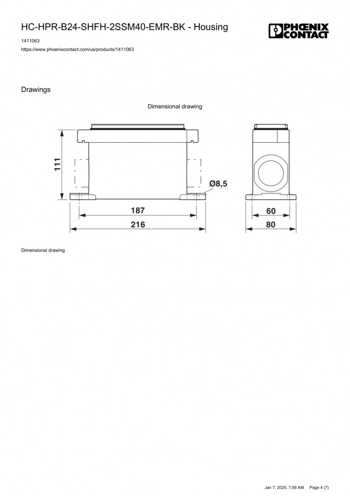 Phoenix Contact 1411063 technical document page 4
