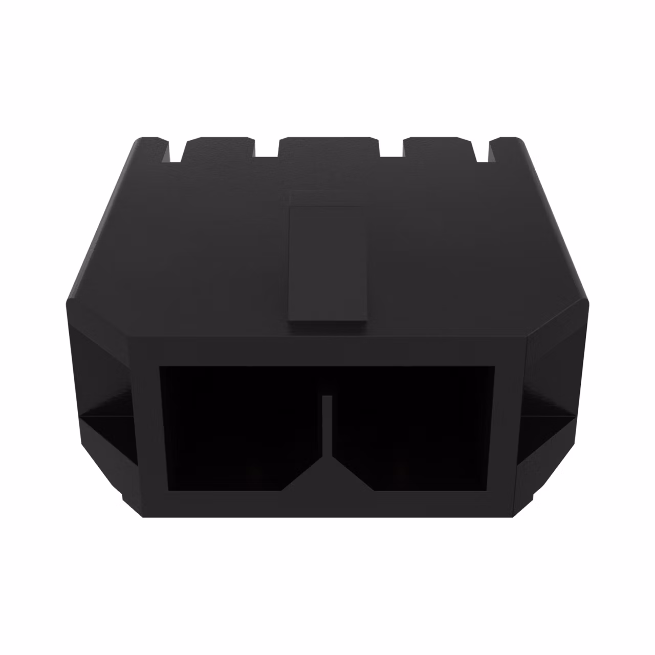 Micro-Fit+ Right-Angle Header, Surface Mount, 3.00mm Pitch, Single Row, 2 Circuits, 0.76µm Gold (Au) Plating, Glow-Wire Capable, Press Clip, Black, Tape and Reel for sale
