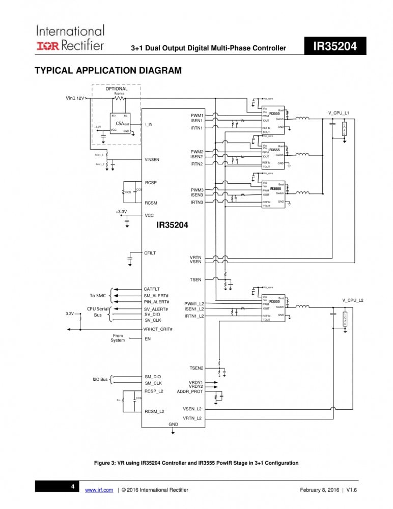 IR35204 datasheet page 4