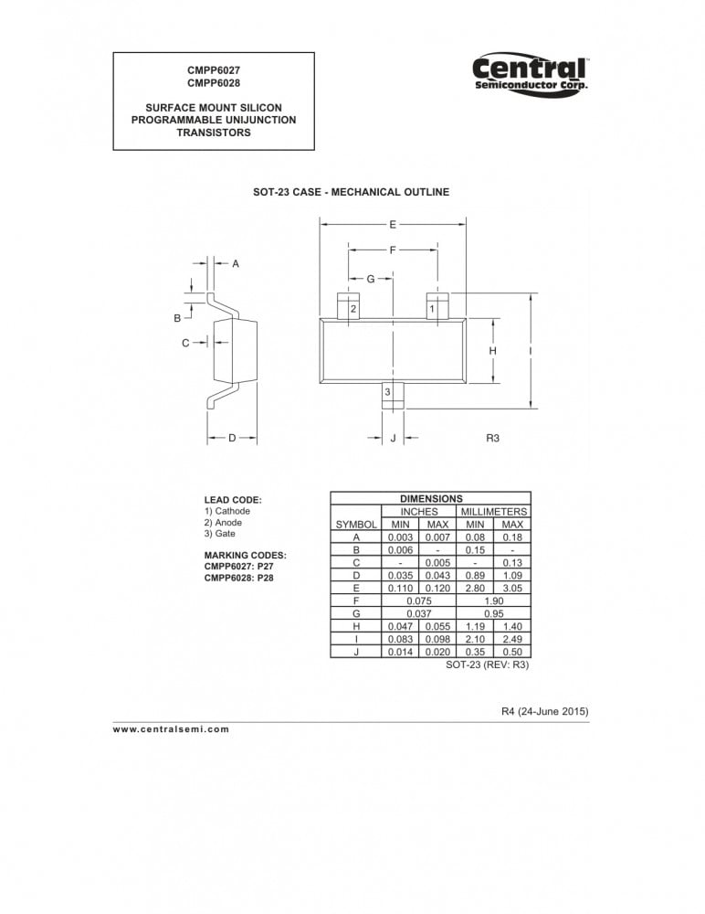 CMPP6028 datasheet page 2