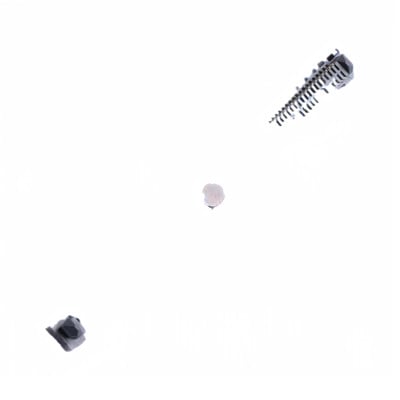 Samtec ERF8-050-05.0-L-DV-K-TR Board-to-Board Edge Type Mezzanine Array Connector