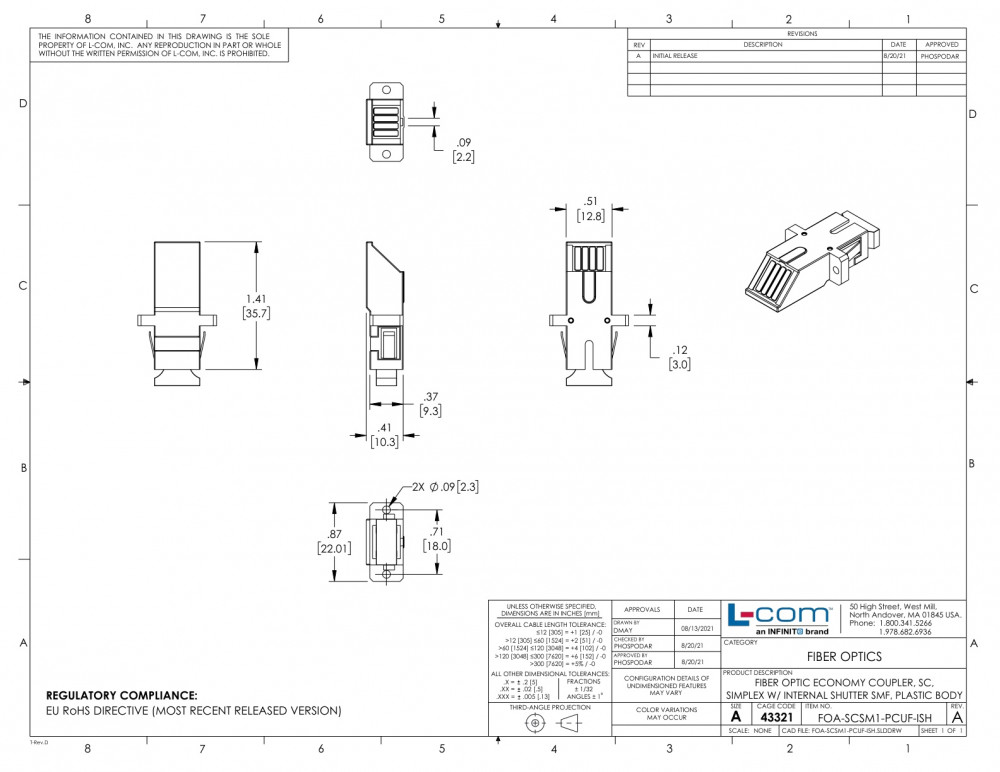 FOA-SCSM1-PCUF-ISH technical document page