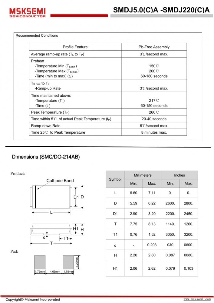 SMDJ30CA datasheet page 7