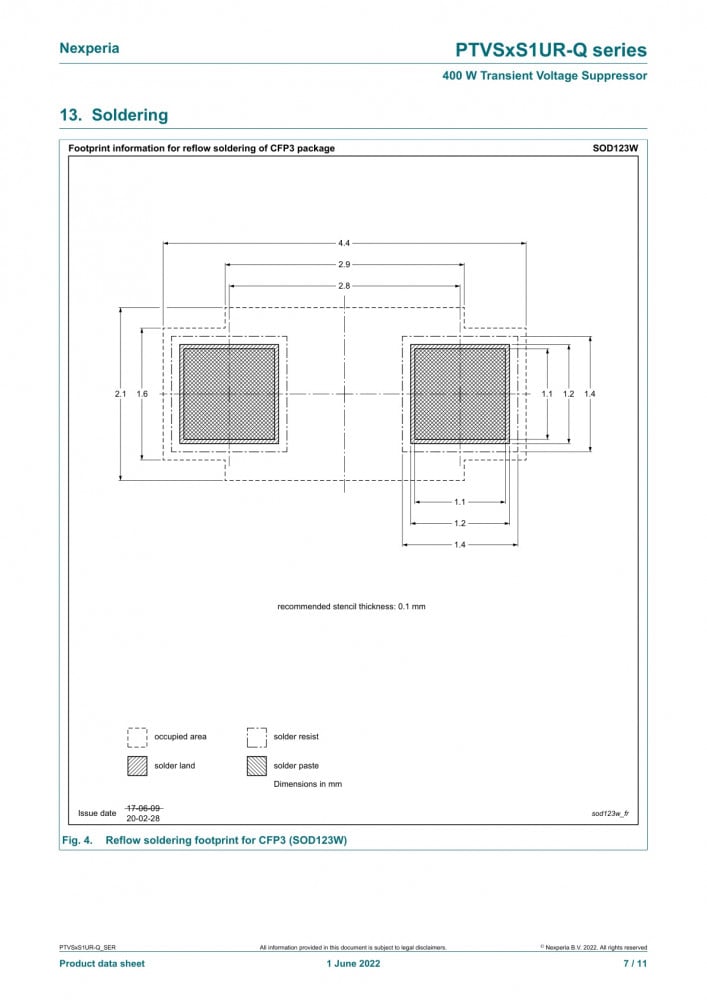 PTVS33VS1UR-QX datasheet page 7