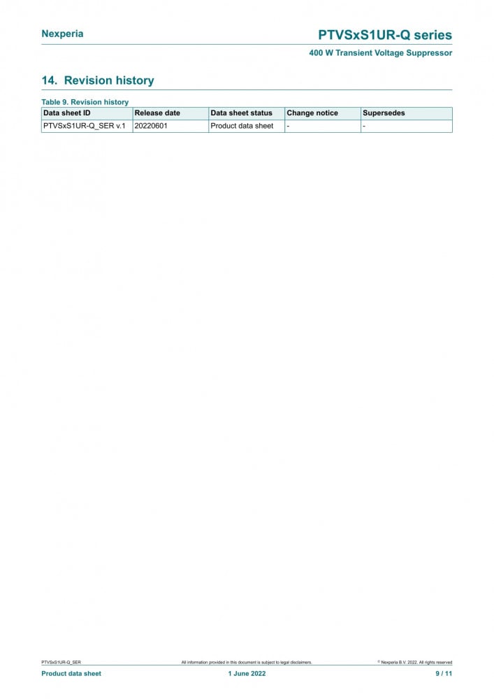 PTVS33VS1UR-QX datasheet page 9
