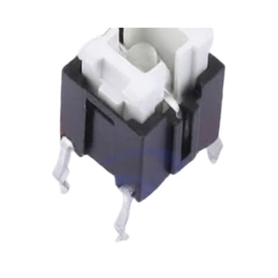 CAX TS1102LD-6x6x9-0.8-W Tactile Switch