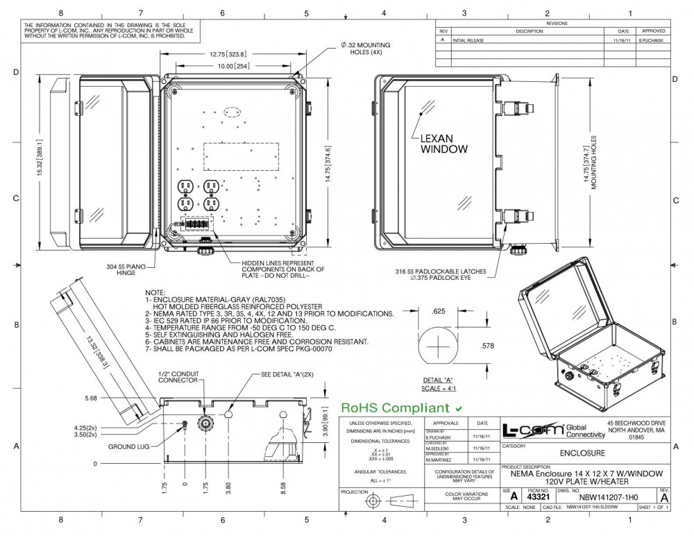 NBW141207-1H0 technical document preview
