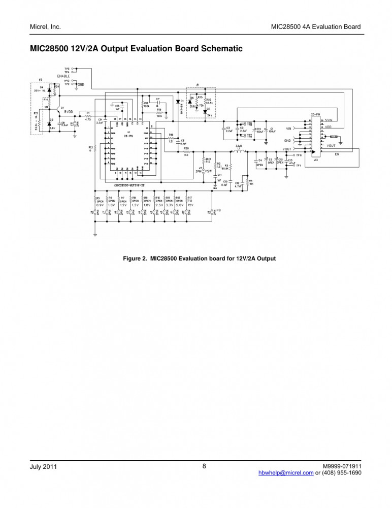 MIC28500-2A-EV technical document page 8