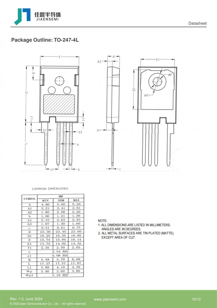 JNCF120R075HR1 datasheet page 10