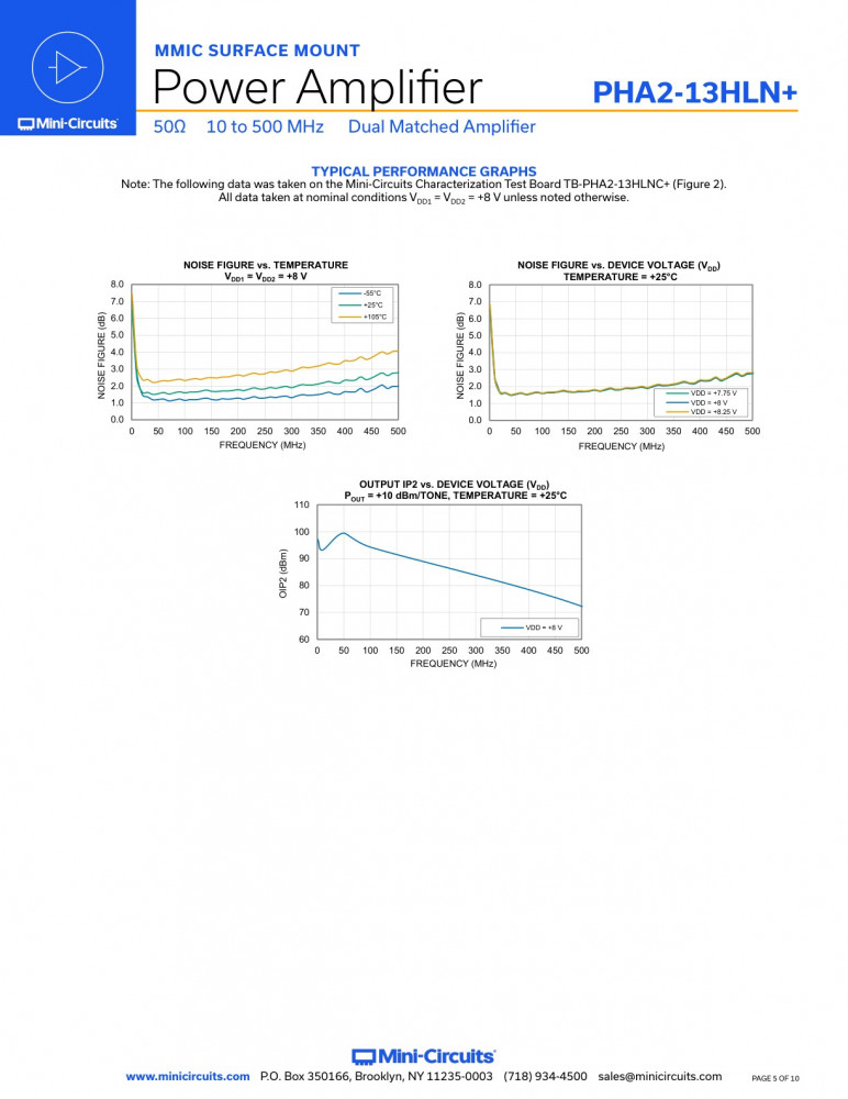 PHA2-13HLN+ datasheet page 5