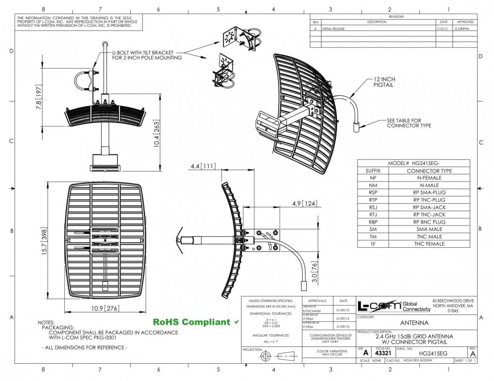 HG2415EG-NM technical document preview
