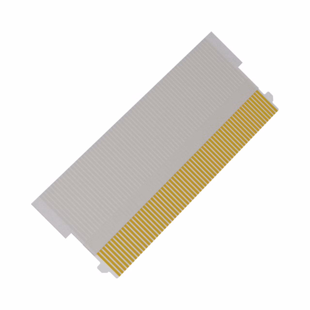 0.50mm Pitch Premo-Flex FFC Jumper with Ears, Same Side Contacts (Type A), 51.00mm Cable Length, Gold (Au) Plating, 64 Circuits for sale