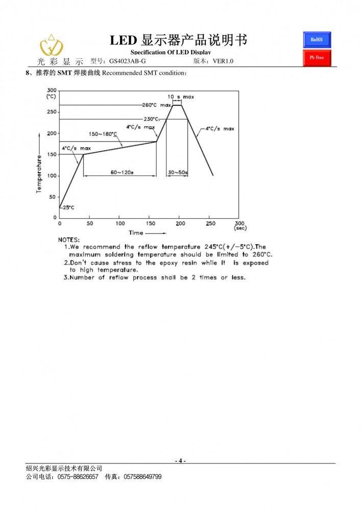 GS4023CR-B technical document page 5