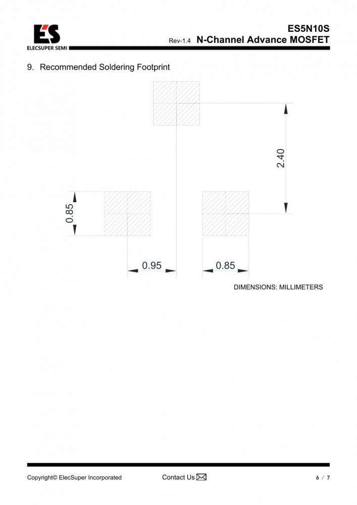 ES5N10S datasheet page 6