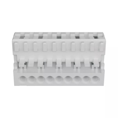 Appli-Mate RAST 2.5 IDT Housing, 5.00mm Pitch, Female, 5 Circuits, All Position Keys, Slotted Endwalls for sale