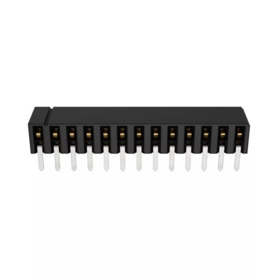 2.00mm Pitch Milli-Grid Receptacle, Side Entry, Through Hole, 0.05µm Gold (Au) Plating, 26 Circuits, Tube, Lead-Free for sale