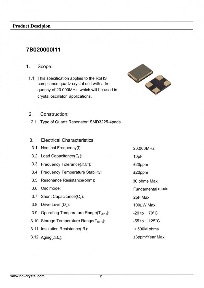 7B020000I11 reliability page