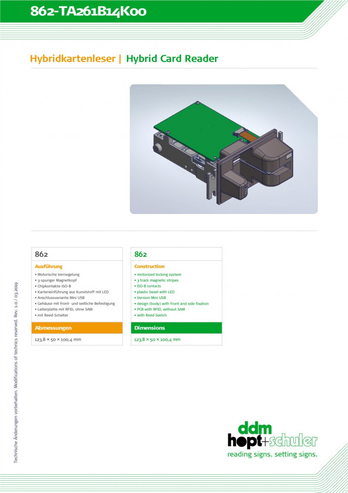 862 hybrid card reader document page 1