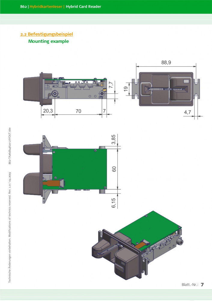 862 hybrid card reader document page 7