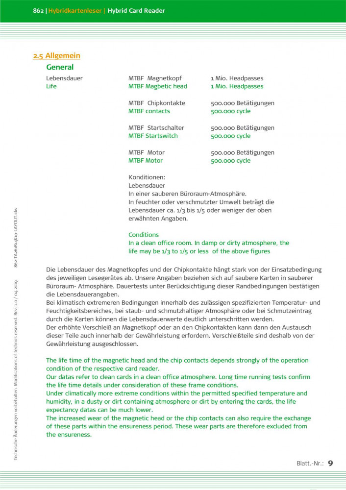 862 hybrid card reader document page 9
