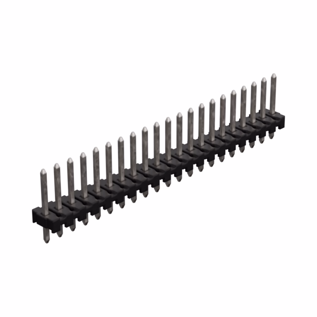 KK 396 Breakaway Header, Vertical, 21 Circuits, Matte Tin (Sn) Plating for sale