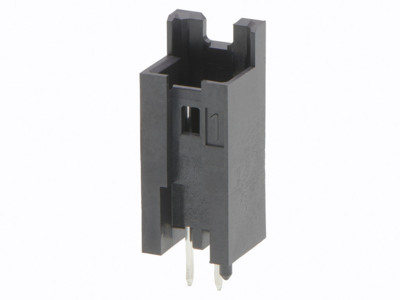 1.25mm Pitch, PicoBlade Receptacle Crimp Housing, Single Row, Friction Lock, 17 Circuits, Natural