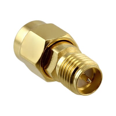 Amphenol 132171RP-10 Coaxial Connector (RF) Adapter