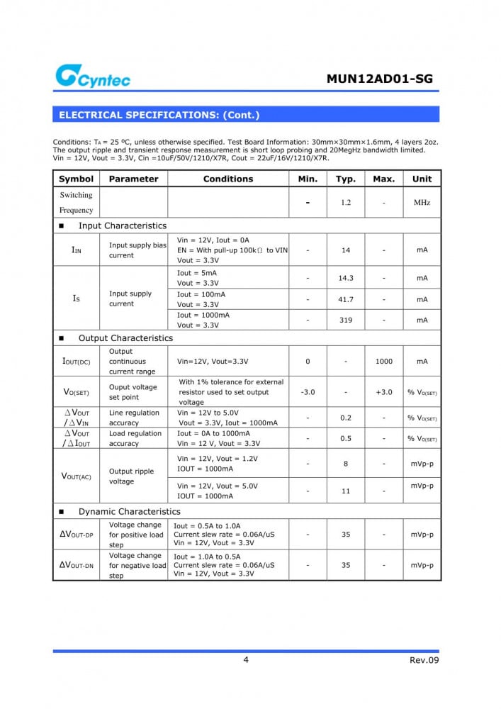 MUN12AD01-SG datasheet page 4
