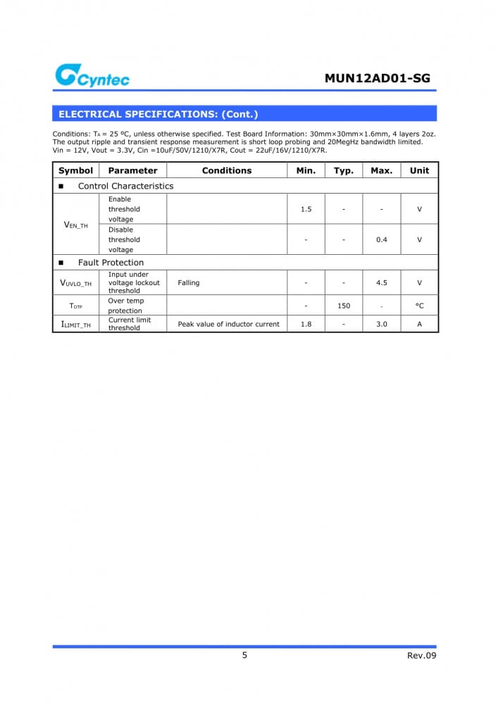MUN12AD01-SG datasheet page 5
