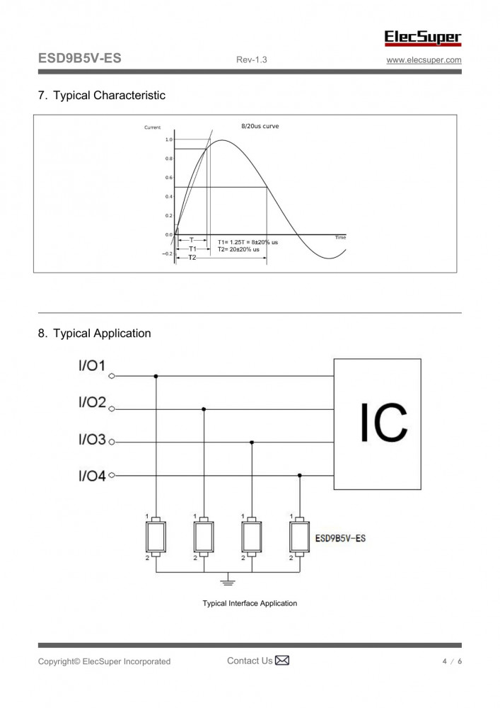 ESD9B5V-ES datasheet page 4