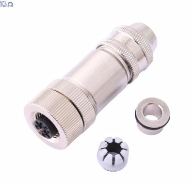 CAZN M12-P4D-GLAP7 Circular Connector Assembly