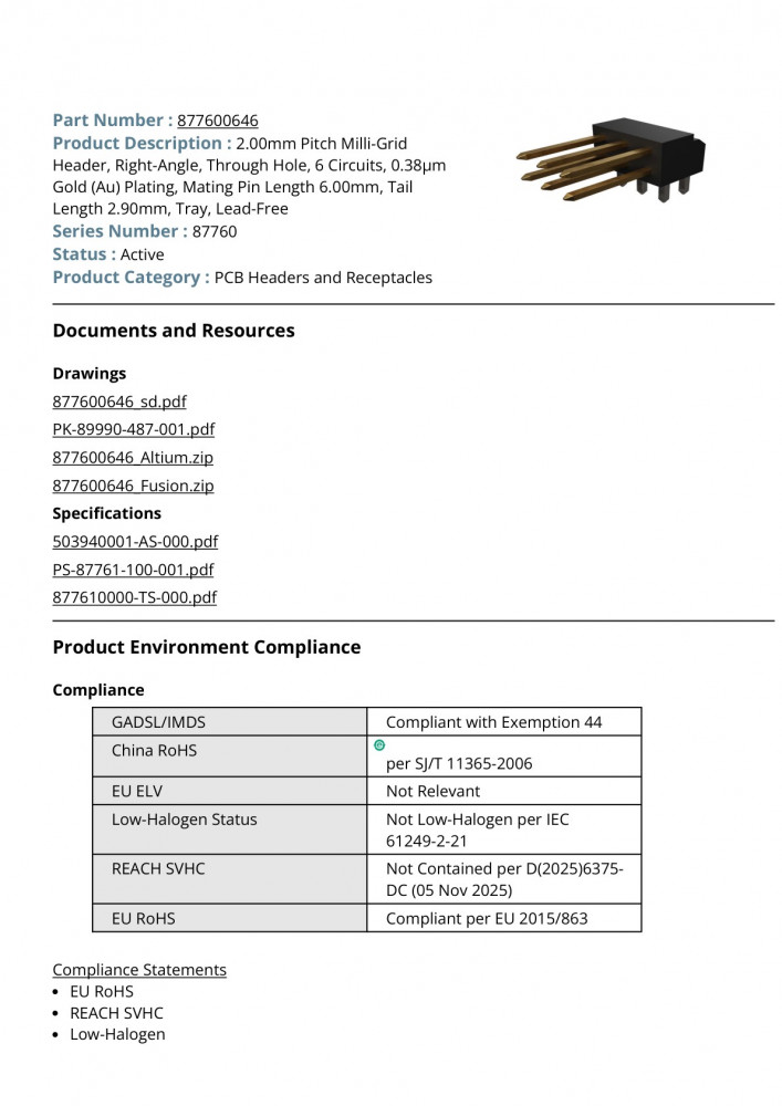 877600646 technical document preview, page 1