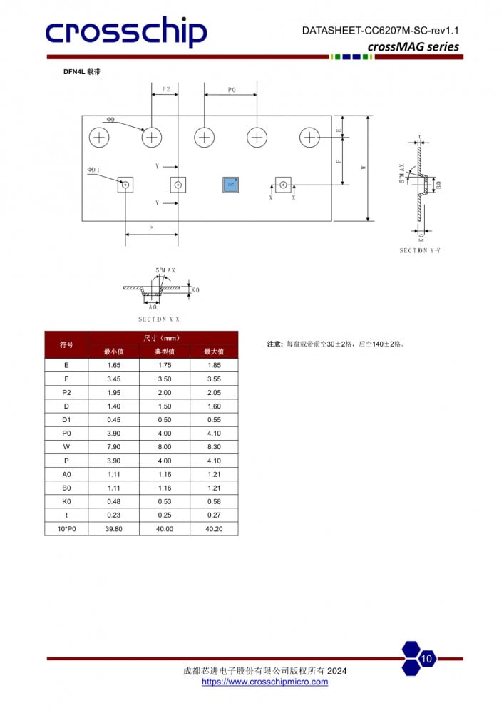 CC6207M datasheet page 10