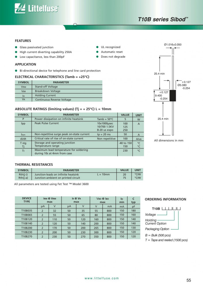 T10B200 technical document preview