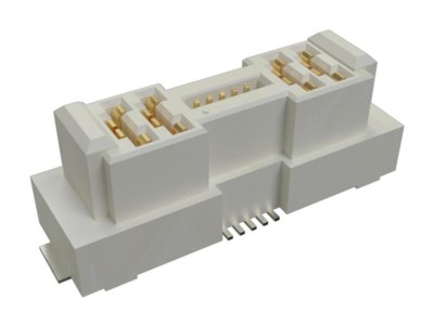 Amphenol 76342-303LF Female Socket Header Receptacle