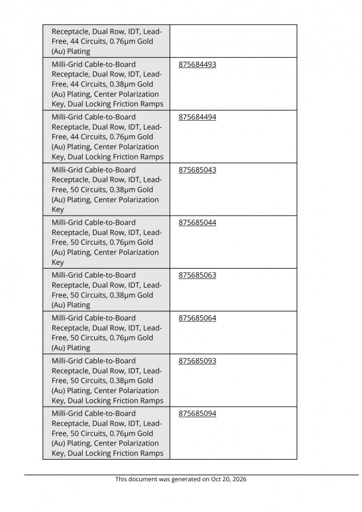 Tooling specification page 10