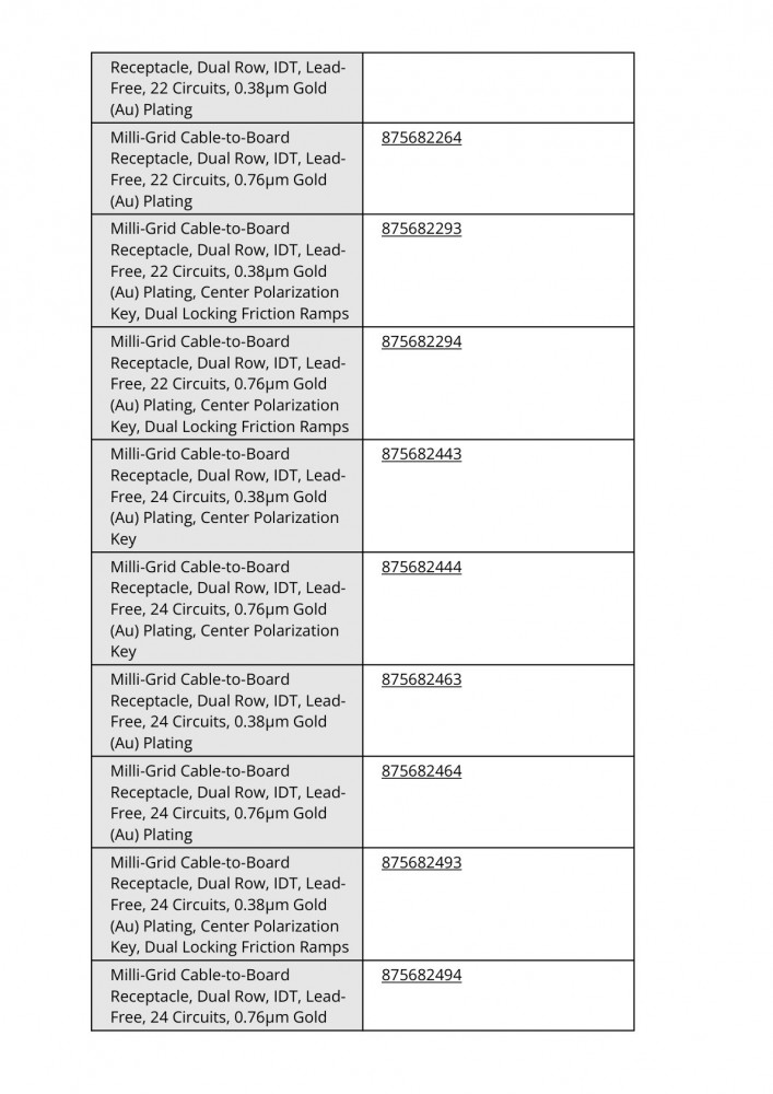 Tooling specification page 6