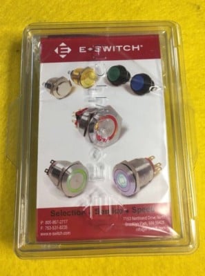 E-Switch PP1-1T7-2B2 Limit Switch for sale