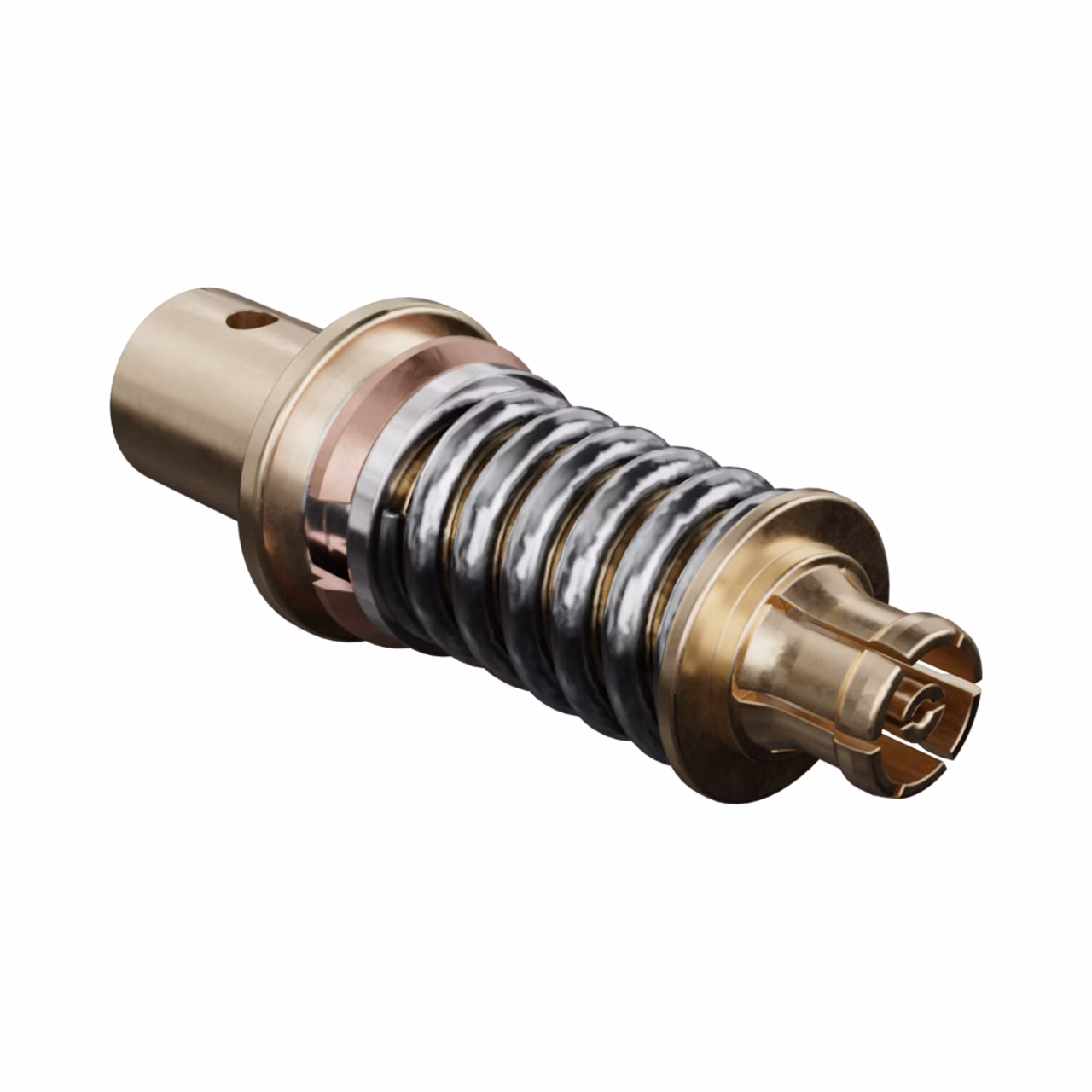 SMPM Jack, Straight, Solder, VITA 67, for .086 Flexible Cable, 50 Ohms for sale