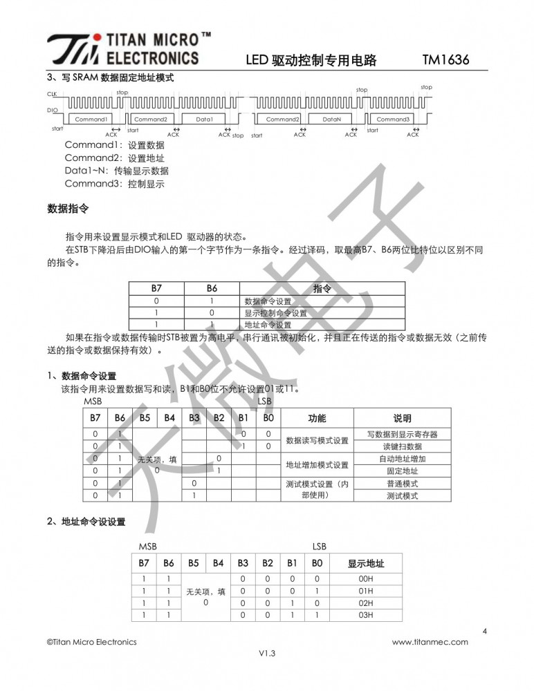TM1636 technical document page 4