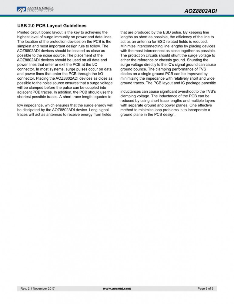 AOZ8802ADI datasheet page 6