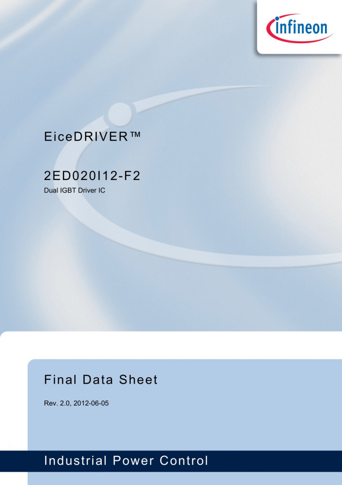 2ED020I12-F2 datasheet page 1