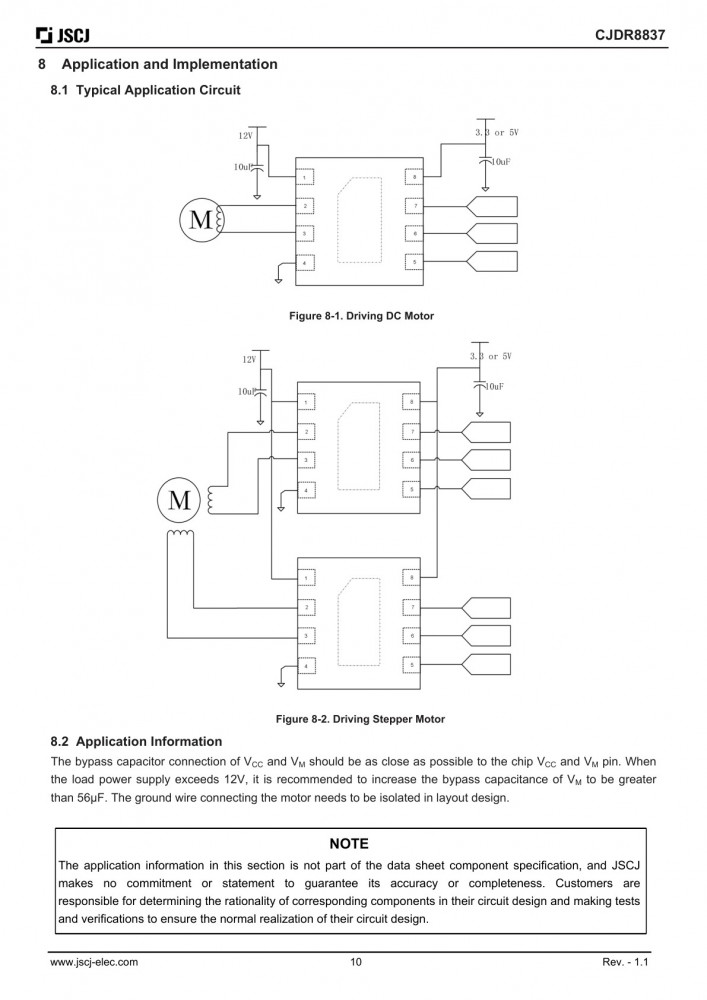 CJDR8837 datasheet page 10