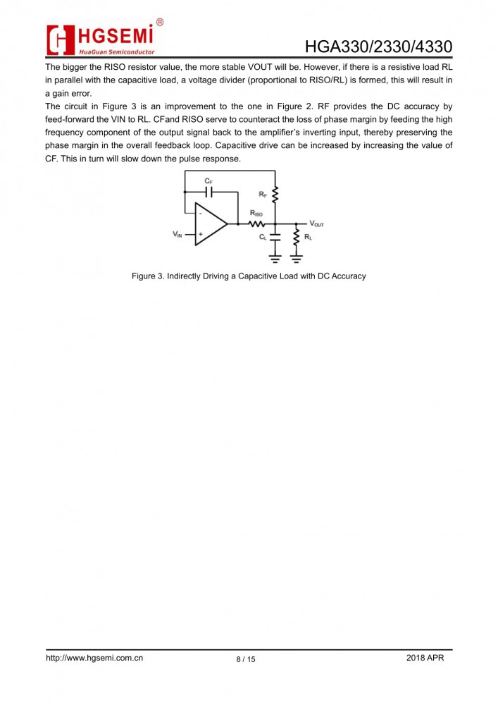 HGA330M5/TR datasheet page 8