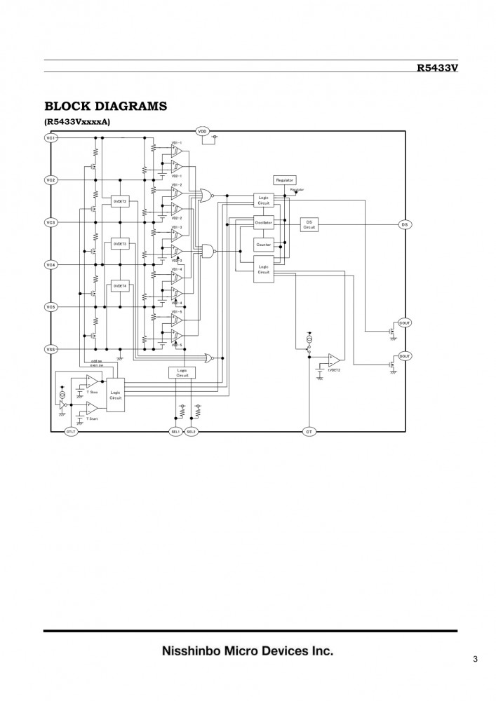 R5433V datasheet page 3
