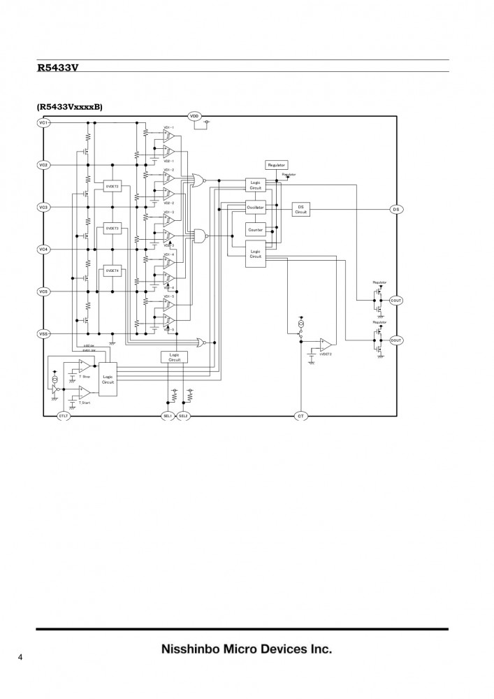 R5433V datasheet page 4