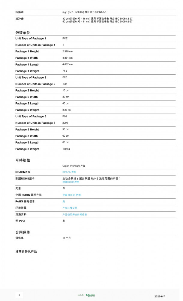 ZB2BT4C technical document page 2